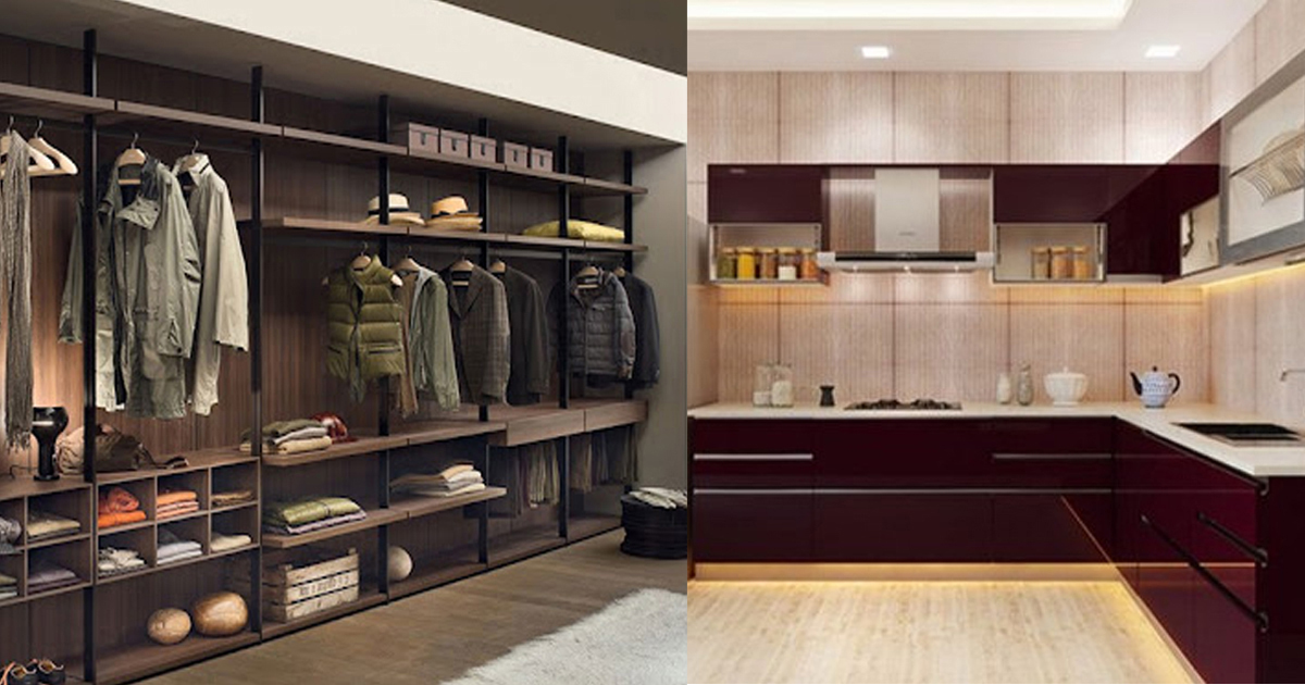 Modular Kitchen & Wardrobe Manufacturer in Gurgaon | ARKIN DESIGNS